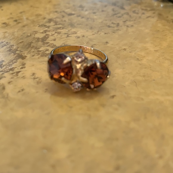 Louis Rafael | Jewelry | Vintage Louis Rafael Crystal Statement Ring ...